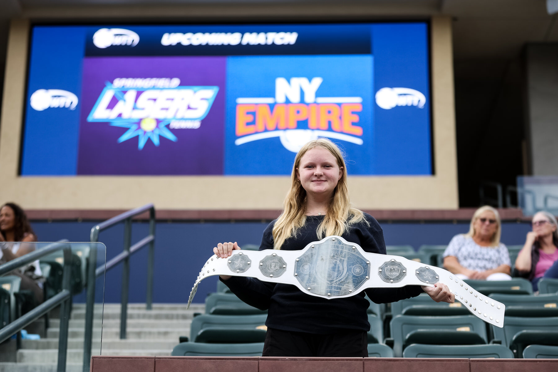 WTT - WTT 2021: SPRINGFIELD LASERS AT NEW YORK EMPIRE