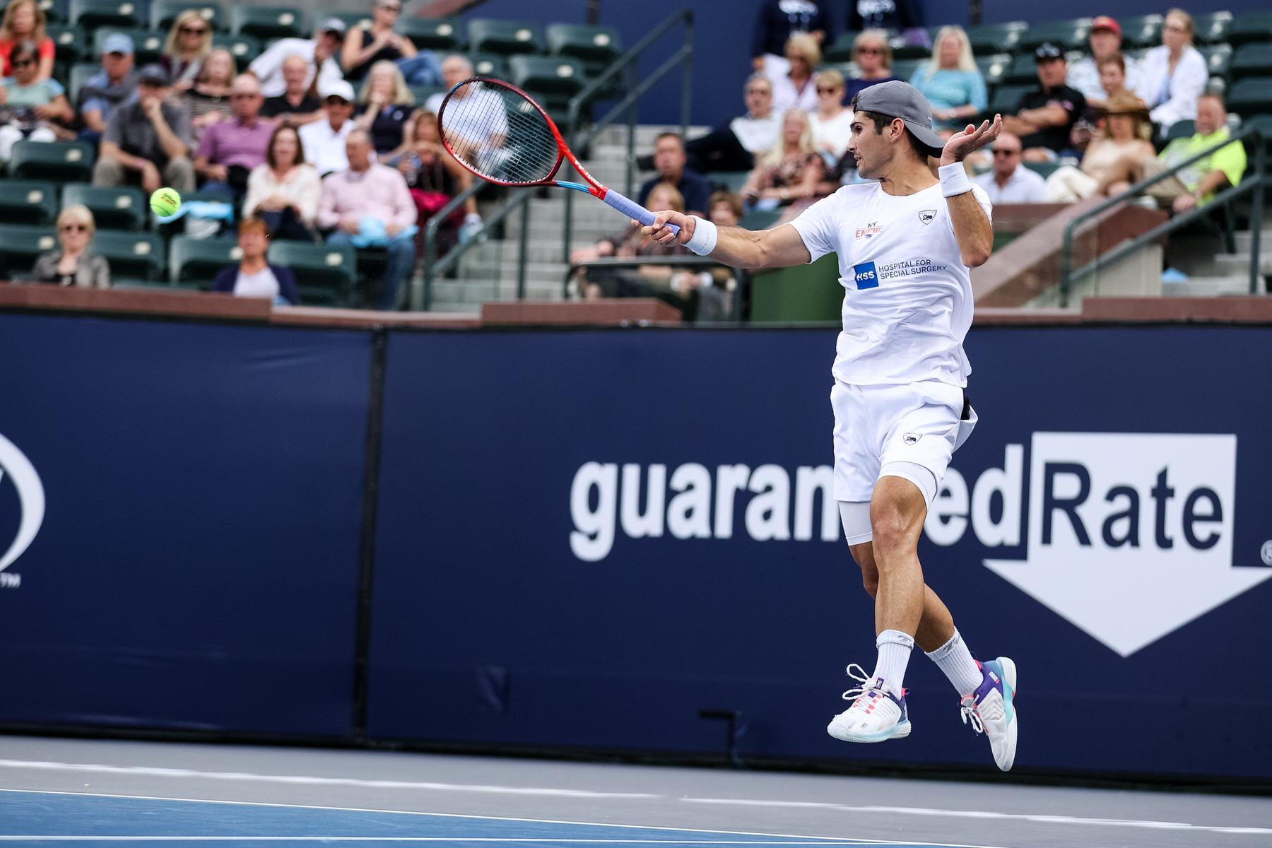 WTT - WTT 2021: SPRINGFIELD LASERS AT NEW YORK EMPIRE