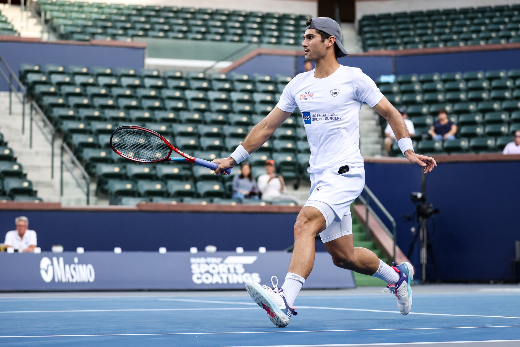 WTT - WTT 2021: SPRINGFIELD LASERS AT NEW YORK EMPIRE